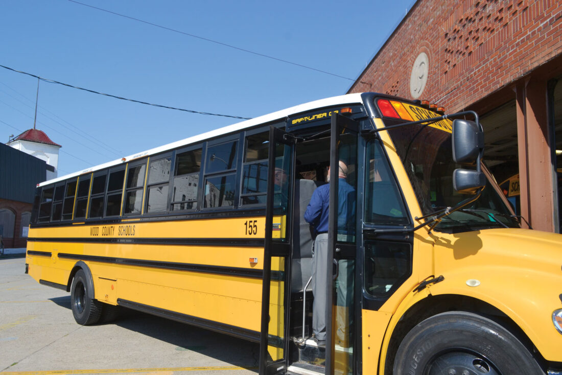 Wood County Schools revving up bus upgrades | News, Sports, Jobs - News and Sentinel